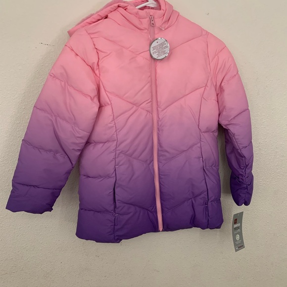 Swiss Tech | Jackets & Coats | Swiss Tech Pink And Purple Puffer Jacket ...